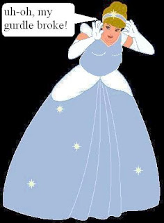 D-bo and Other Stuff NoOne Cares About: Fat Disney Princesses