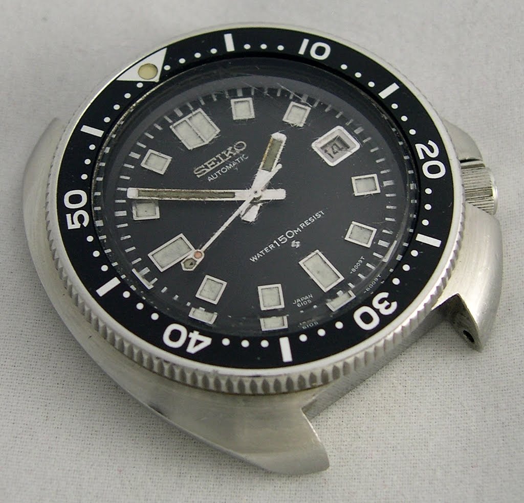 K-Watch: Seiko 6105-8110 (SOLD)
