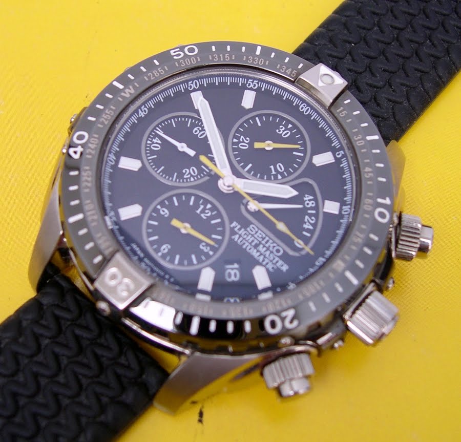 K-Watch: Seiko Flightmaster SBDS001