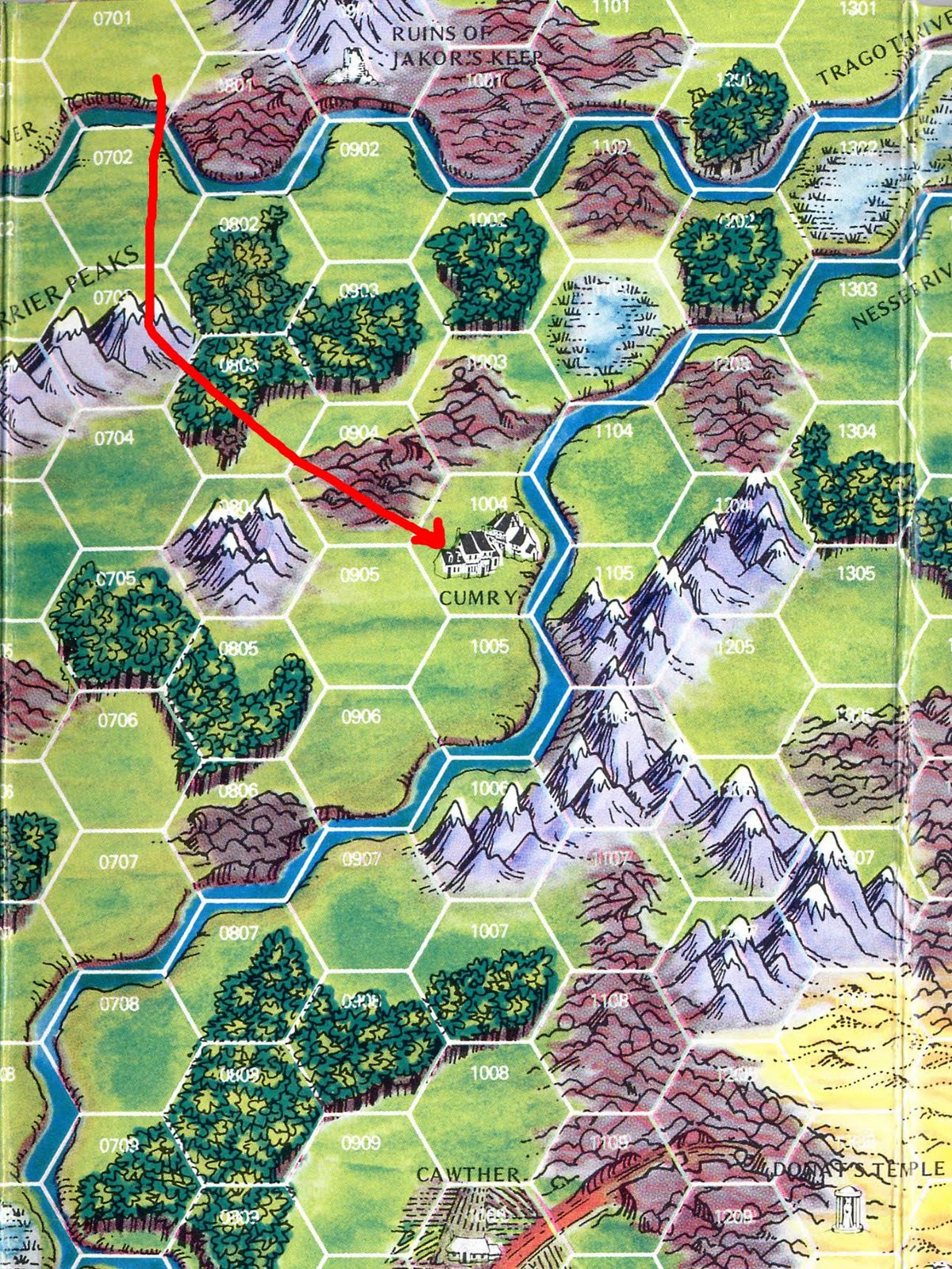 Barbarian Prince - Partida en marcha (II)