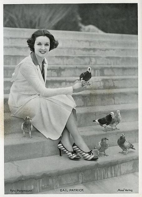 A Mythical Monkey writes about the movies: Gail Patrick For Who Am Us