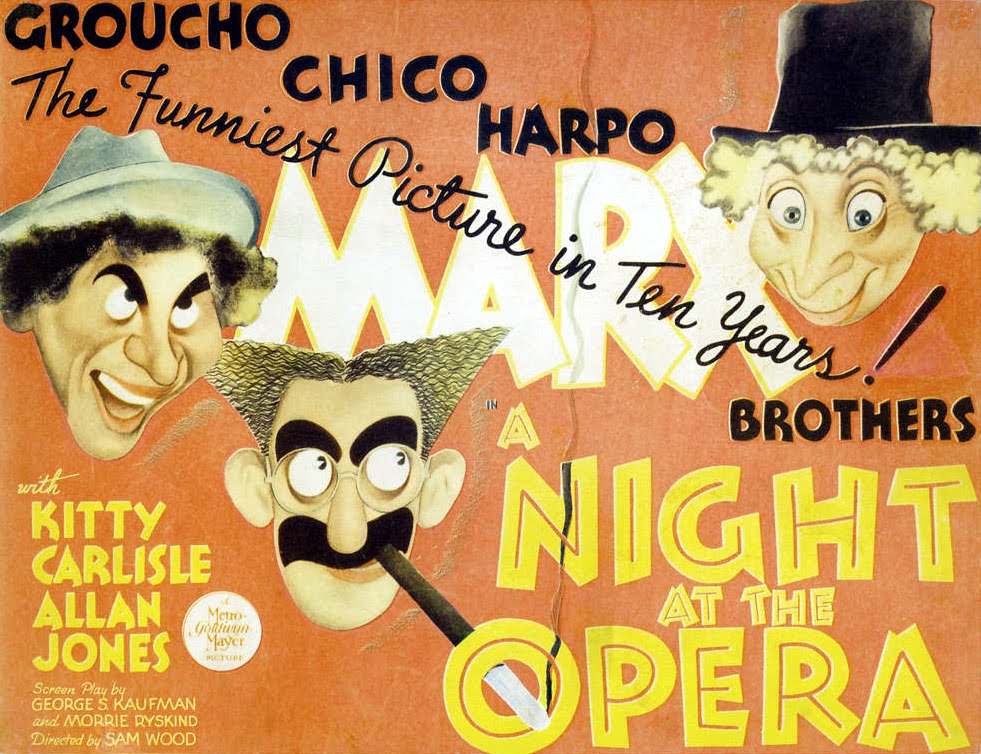 A Mythical Monkey writes about the movies: Check Out The Marx Brothers ...