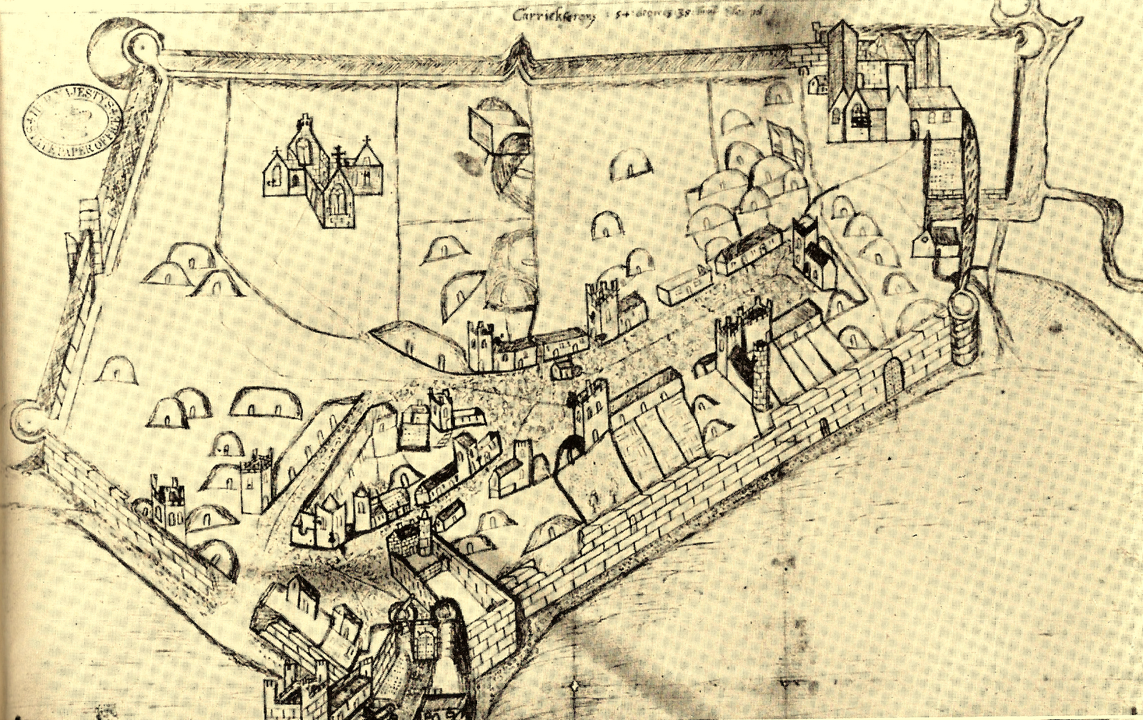 Steinbeck's Redemption: Dalways Bawn: The Earl of Essex's Plantation in ...