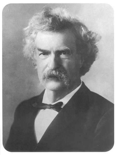 Steinbeck's Redemption: Mark Twain - descended from the Dalways of ...