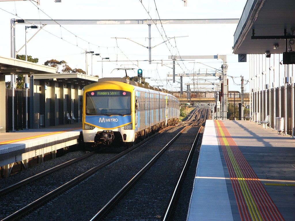 Ben's Adventures: Melbourne's Newest Station