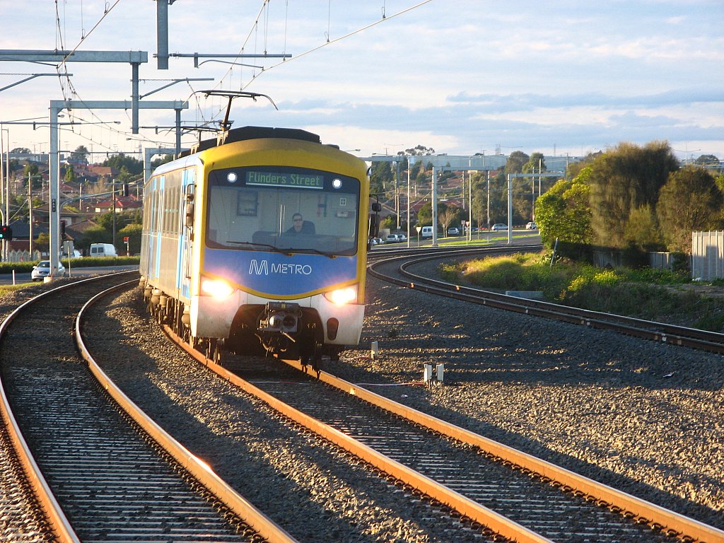 Ben's Adventures: Melbourne's Newest Station