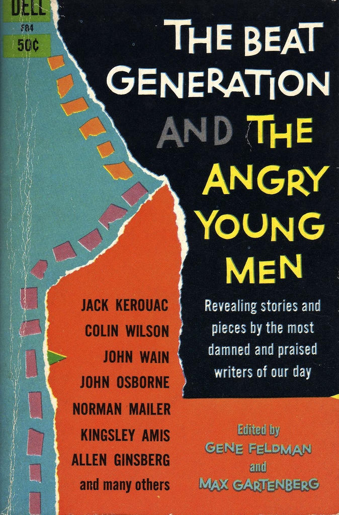 Beth Beat: Book Covers/The Beat Generation and The Angry Young Men