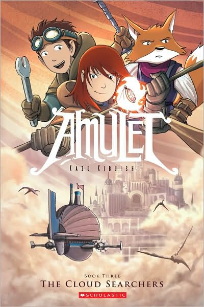 Pica Reads: Amulet