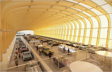 21 century cars: LeMay Museum finally breaks ground; Will display LeMay ...