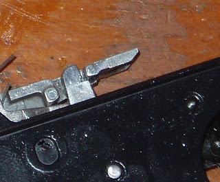 Another Airgun Blog: Daisy 717 Trigger Refinement Part 2