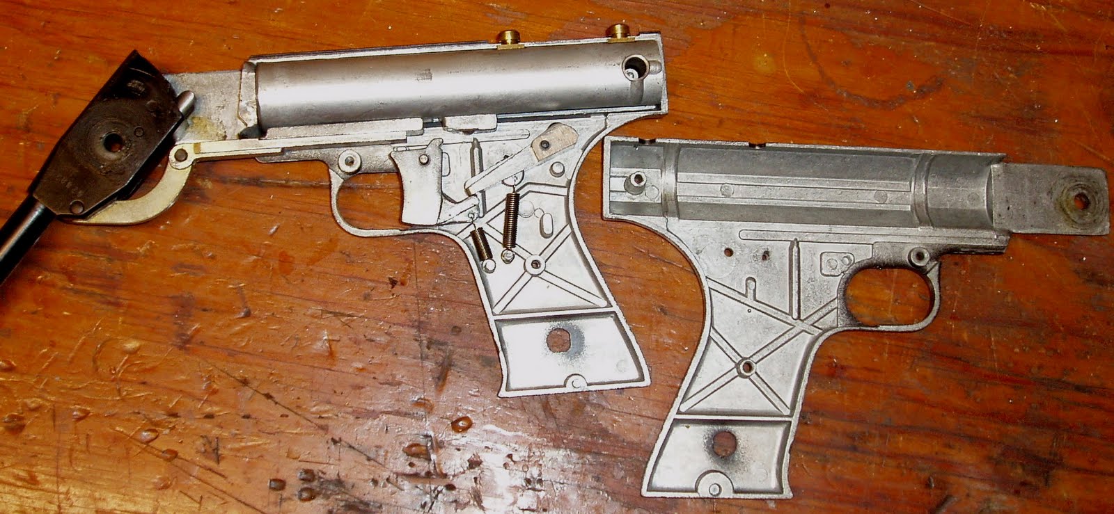 Another Airgun Blog: Gun Toys RO71 Air Pistol Overhaul