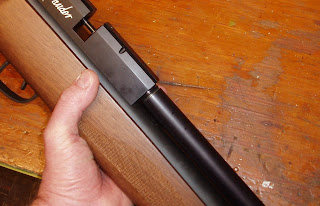 Another Airgun Blog: Benjamin Marauder Baffle Modification