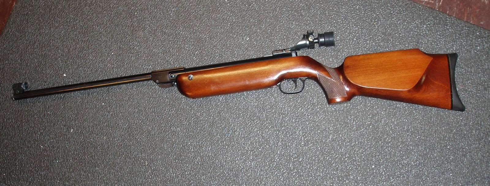 Another Airgun Blog: Walther LG55 Quick Stock Fix