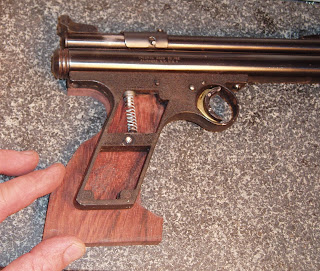Another Airgun Blog: Grips for the Crosman 150 Part 1.5