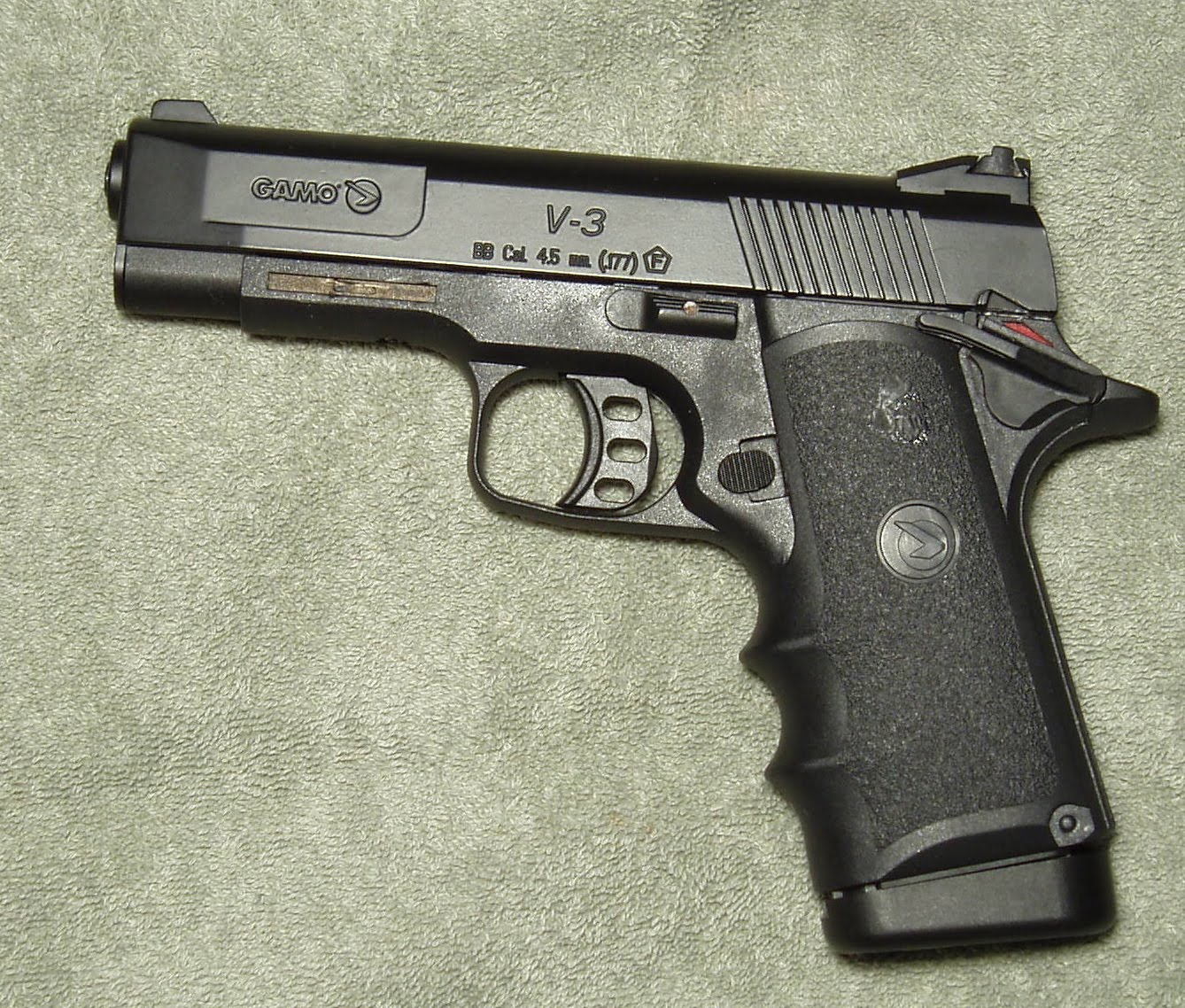 Another Airgun Blog: Gamo V-3 from Mike