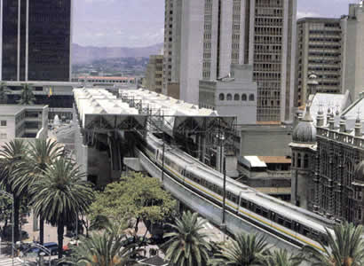 RAZONYFUERZA - Tren electrico(Metro elevado) de LIMA - II - Noticias de ...