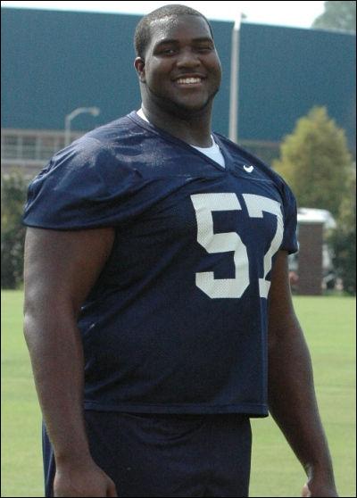 cheyfitness: Terrell Brown may be the largest football player you've ...