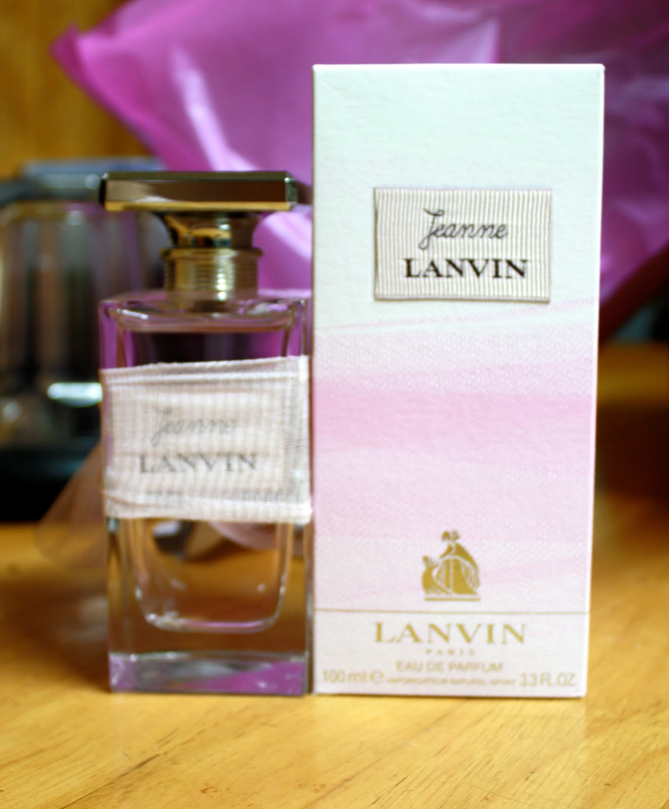 PRODUCT SPOTLIGHT: JEANNE BY LANVIN EDP