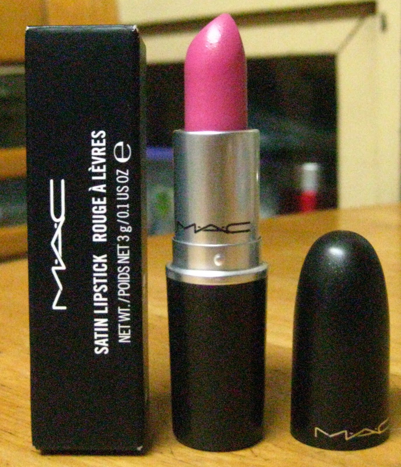 Mac Pink Nouveau On Dark Skin