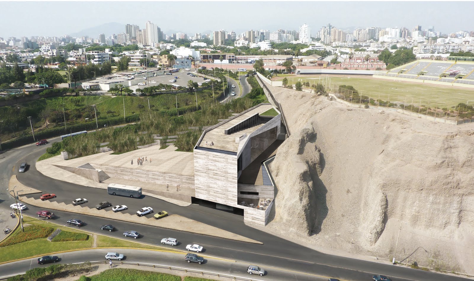 HABITAR: CONCURSO LUGAR DE LA MEMORIA