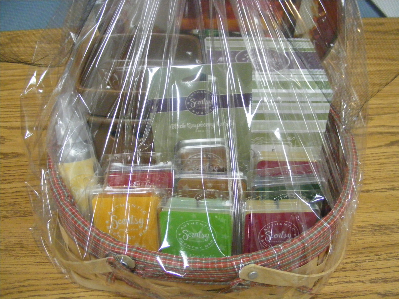 Andrus Elementary Harvest Festival: Scentsy Basket