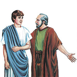 MI LIBRO DE HISTORIAS BIBLICAS: Timoteo ayudante de Pablo
