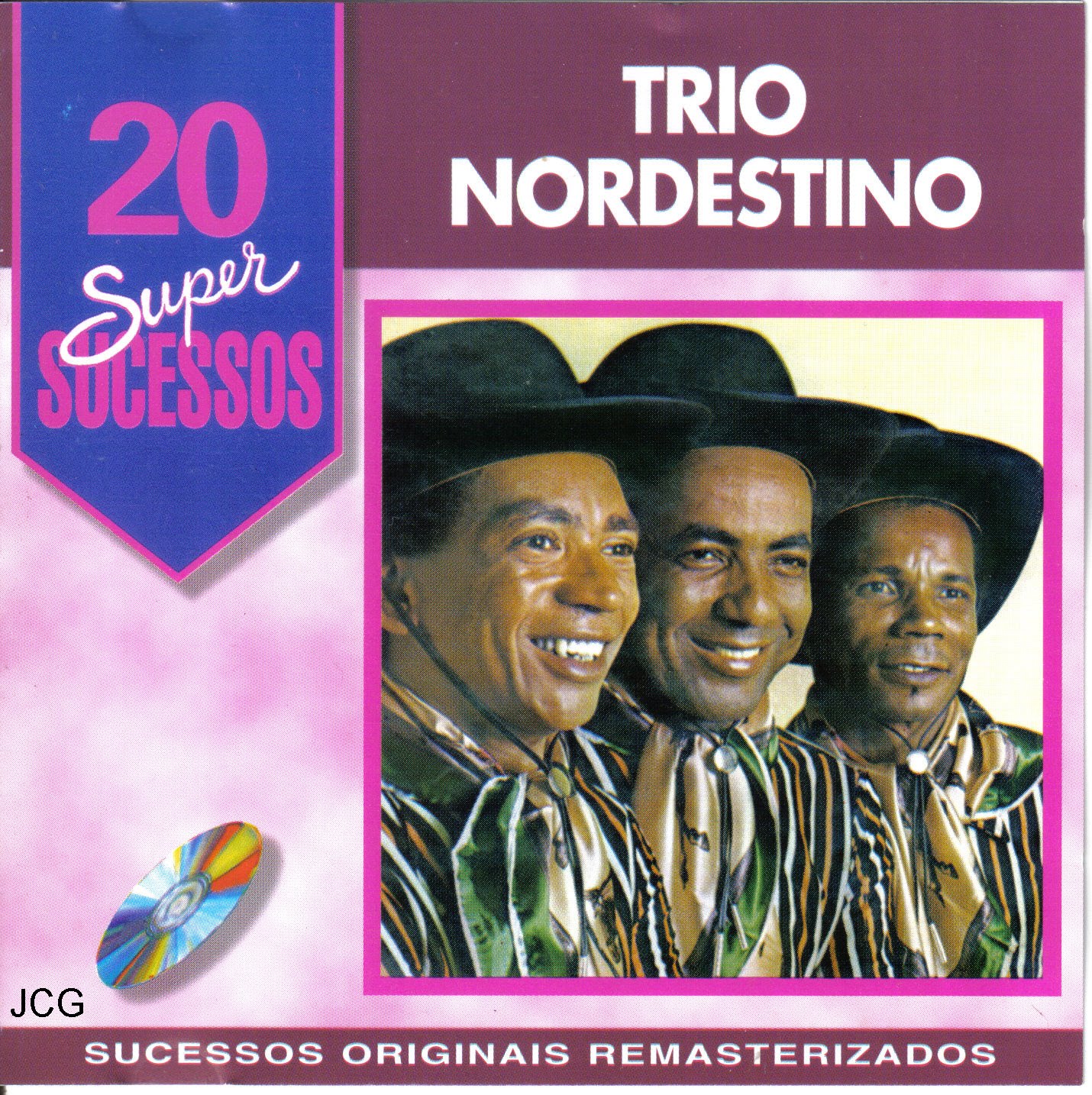 FORRÓ É BOM: TRIO NORDESTINO - 20 SUPER SUCESSOS