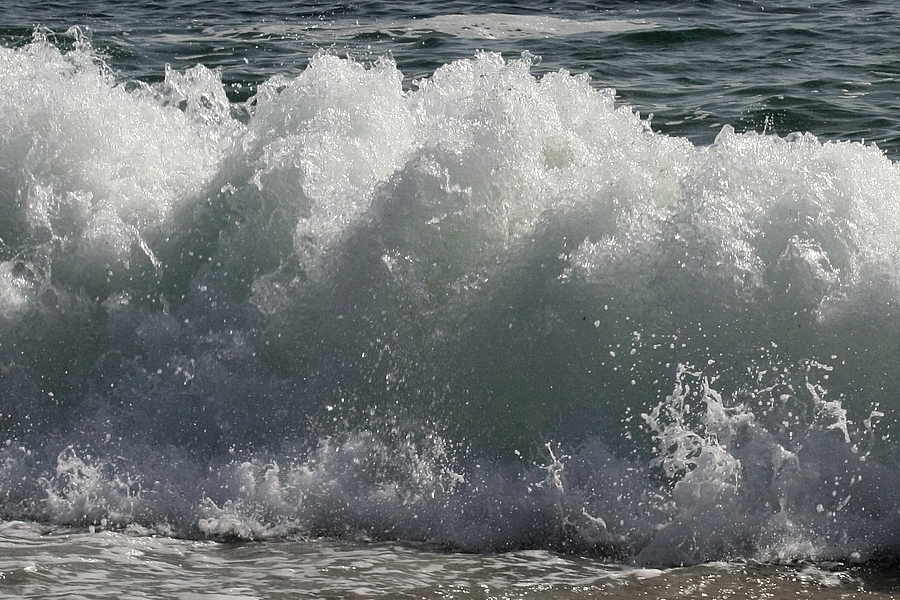 Vagues impressions (galerie). | Musardage du côté de Trégunc