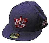 Bloop Single: Team USA World Baseball Classic Fitted Hats by New Era