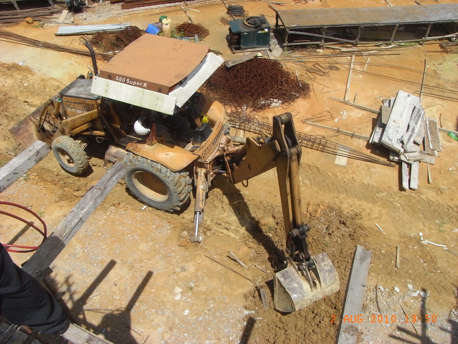 PENJEJAK: tentang jentera