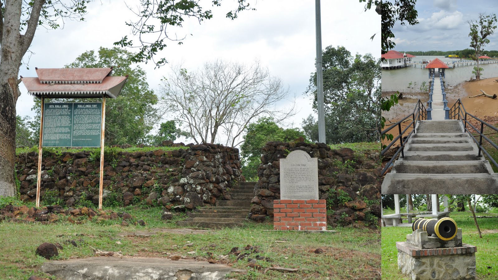 cute PANDA: Fort Supai, Kuala Linggi, Malaka