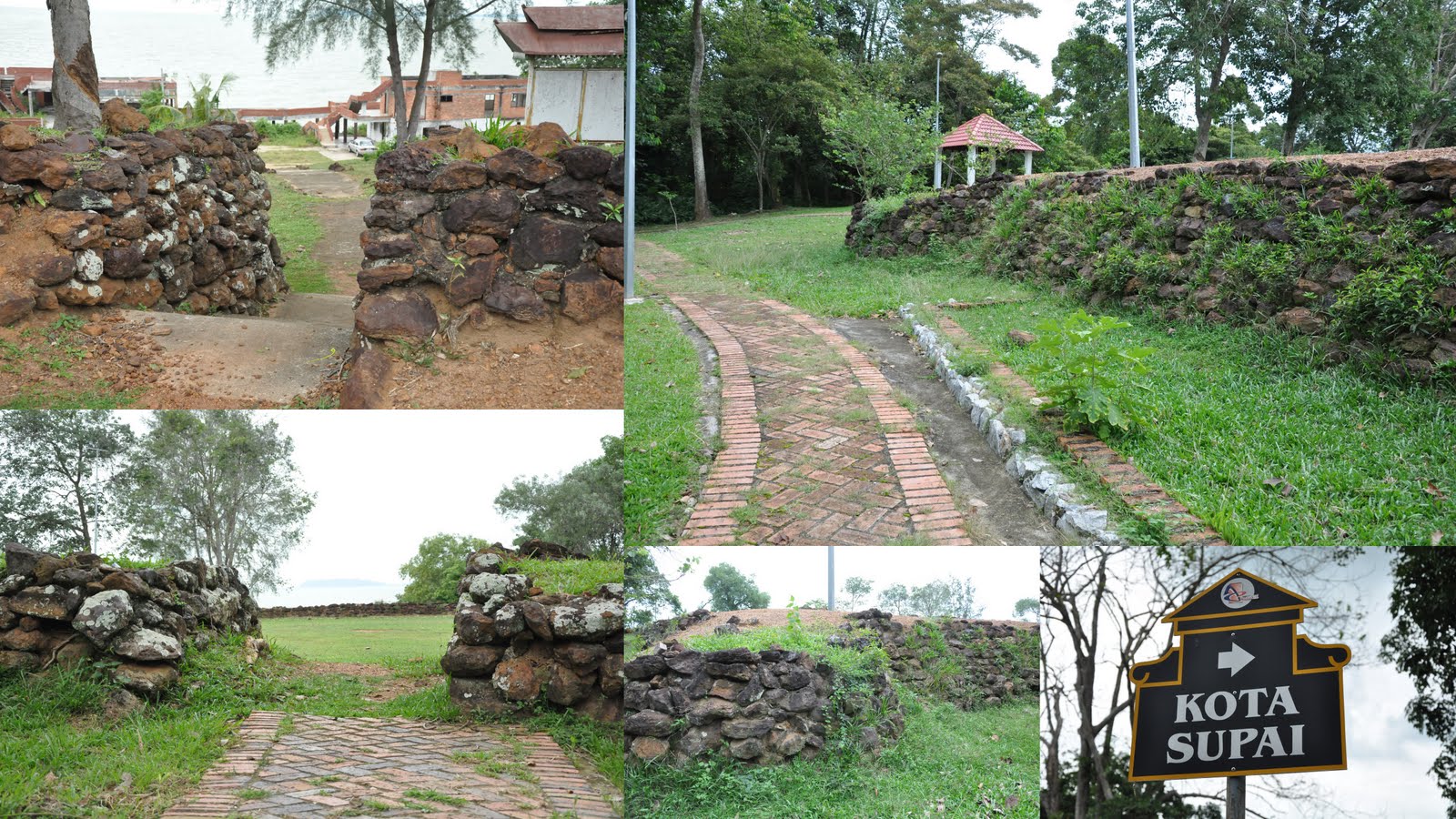 cute PANDA: Fort Supai, Kuala Linggi, Malaka
