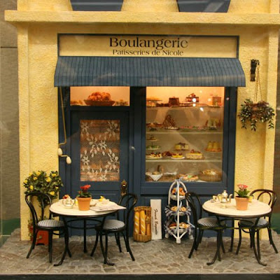 ECOMMODATE: AN URBAN VILLAGE: Inspiration for Bakery Store Fronts