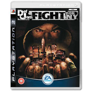 TESTEE: PS2 - DEF JAM FIGHT FOR NEW YORK