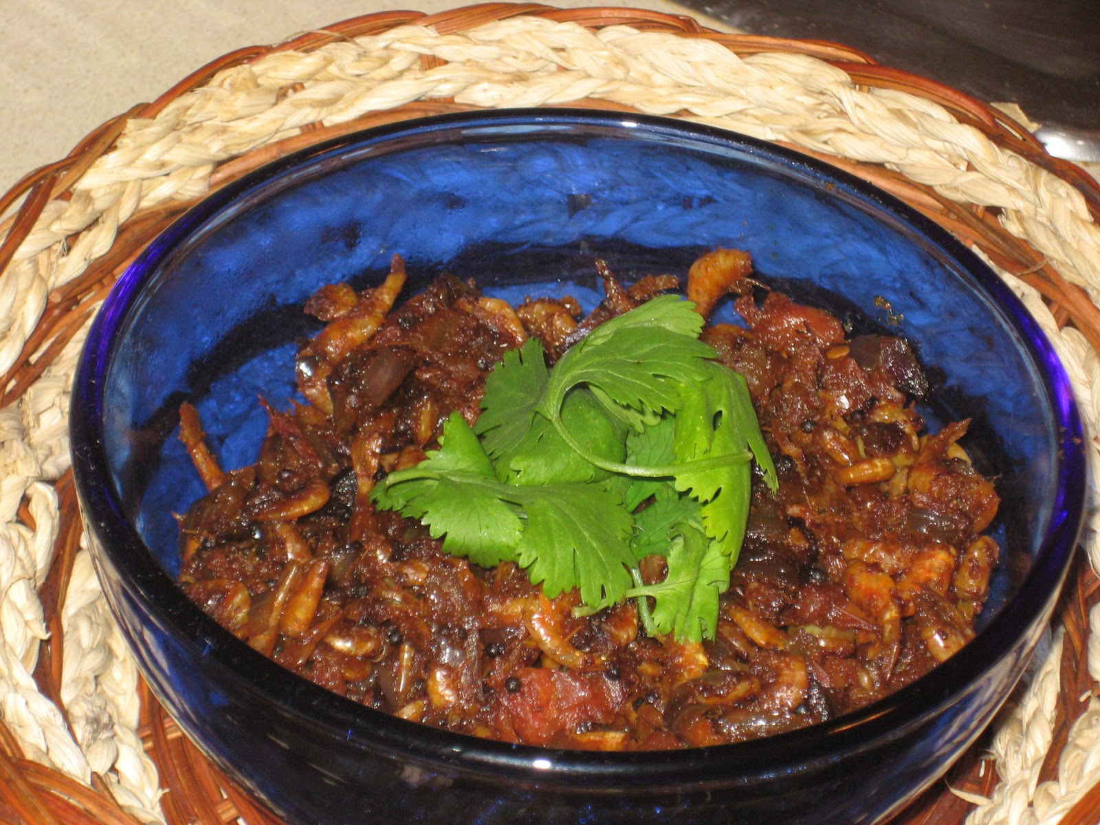 Dhanz Deli...zzz.....: Roasted dry prawns