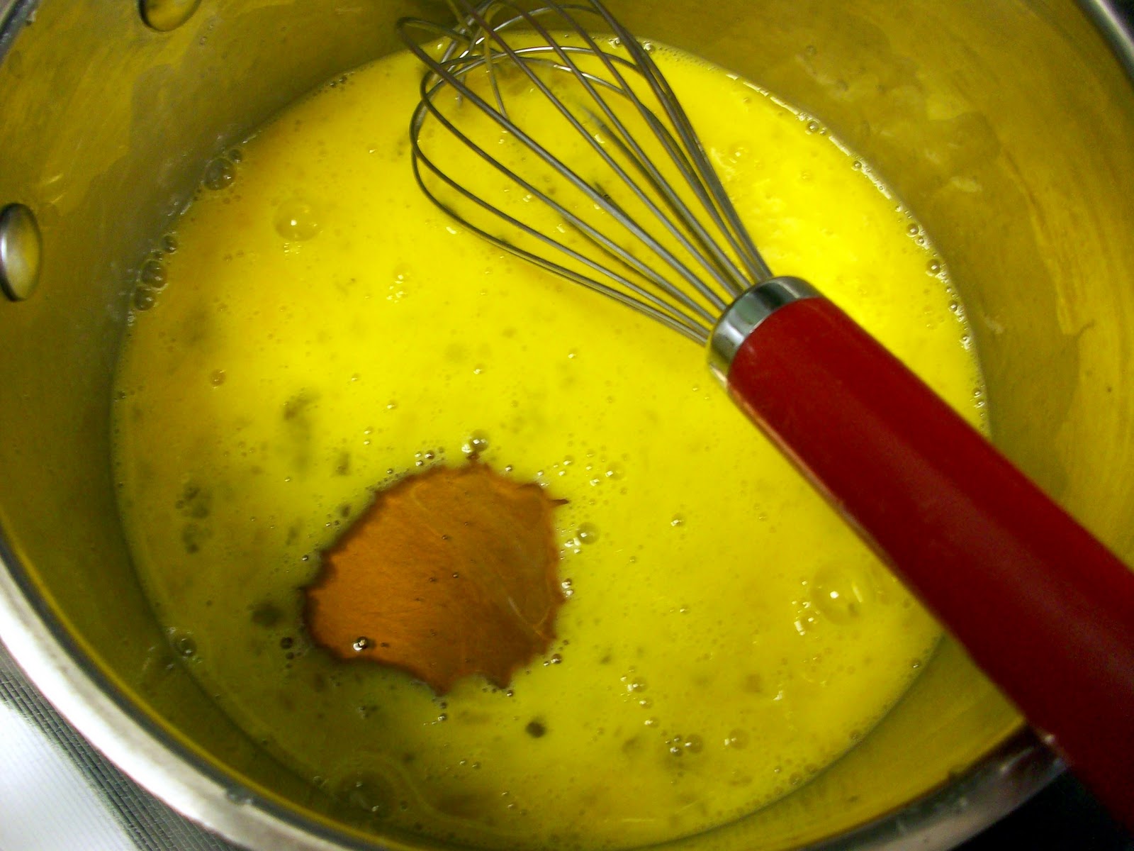 Homestead Roots: Homemade Honey Spearmint Custard!