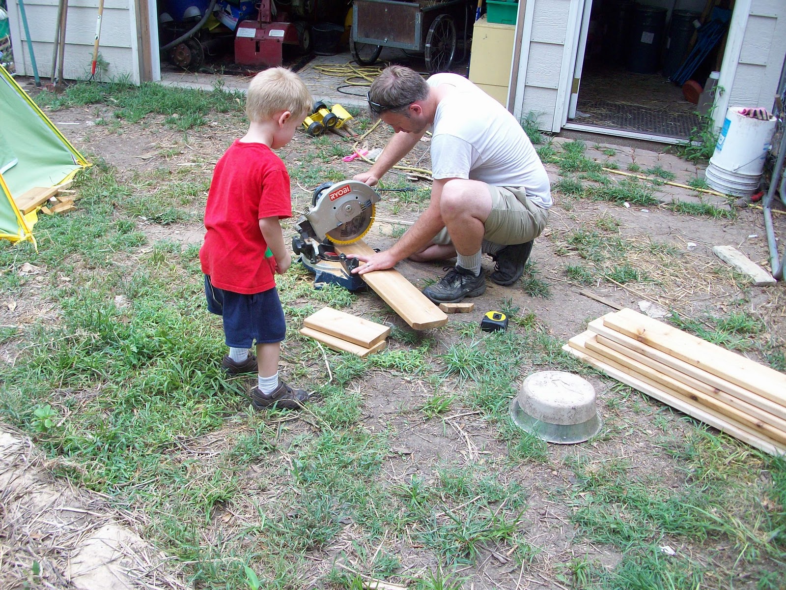 Homestead Roots: Sandbox for Addies Birthday!! (Could also be a raised ...