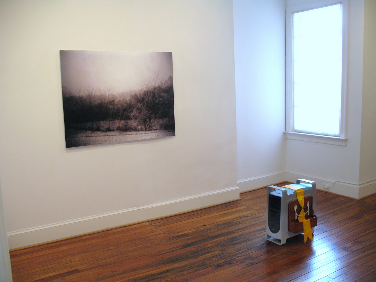 RVA Artblog: Pics from long gone shows at Reynolds: "Viewpoint," Rob ...
