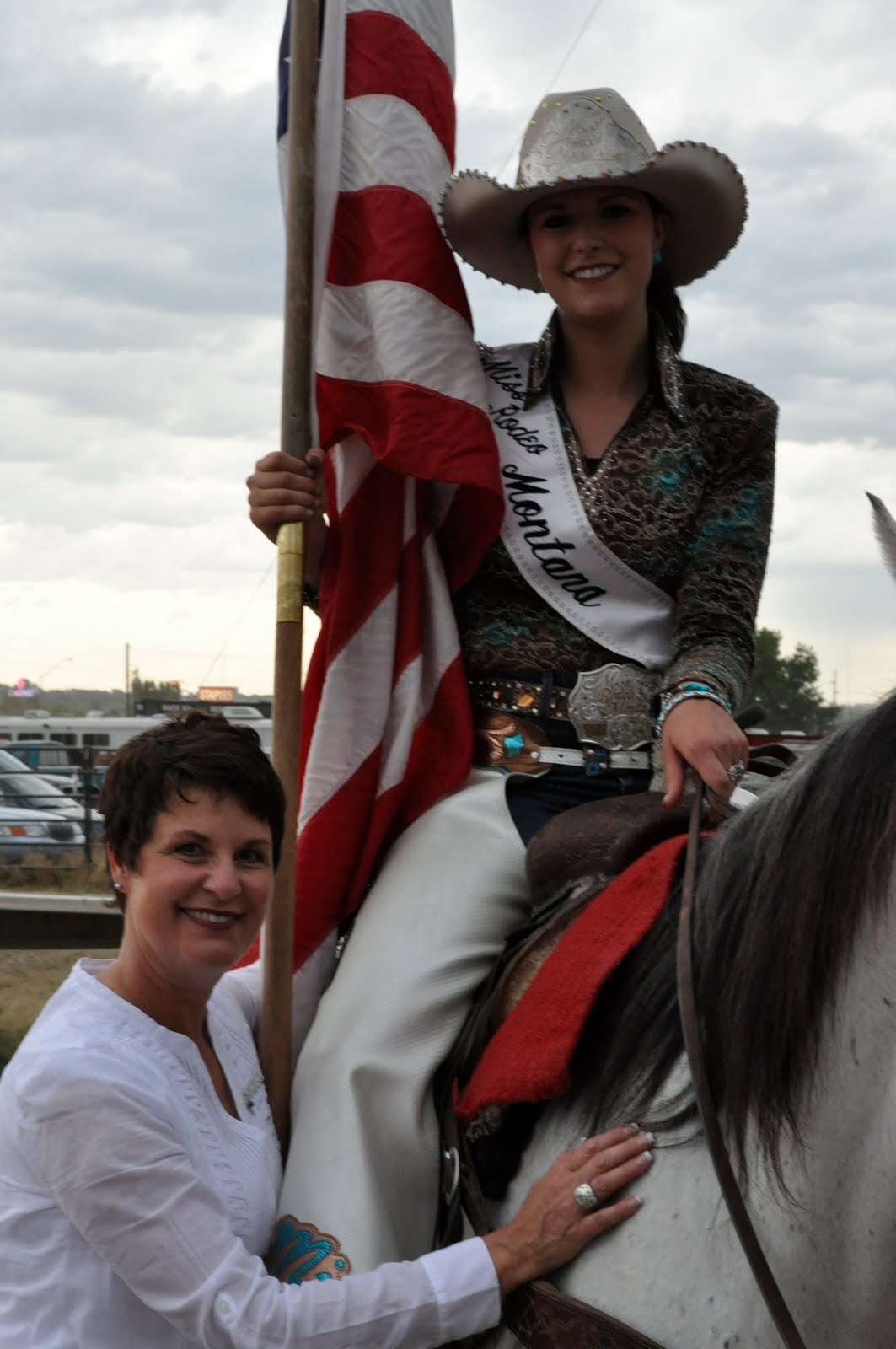 Miss Rodeo Montana 2010: Big Sky Pro Rodeo Roundup