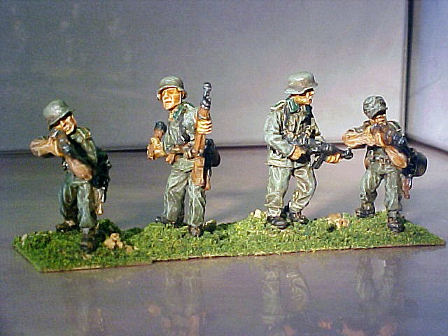 All About Models and Figures: 28mm German wargaming figures