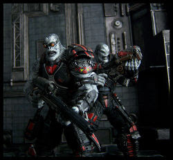 Gears Of War: locust