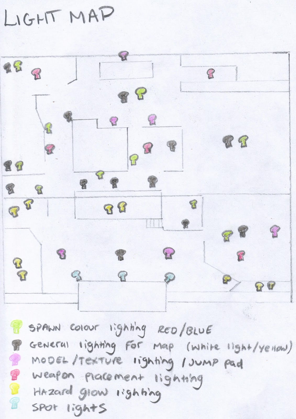 Berts Blog For Game Creation: Unreal Tournament3 CTF Map Prep