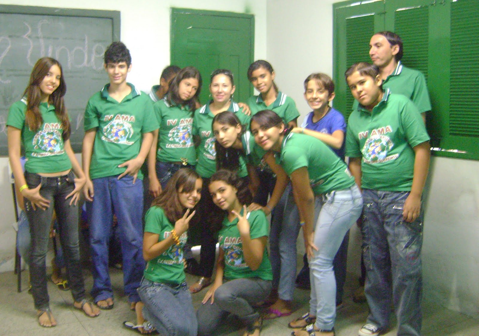 Escola Batistina Braga - Assaré - CE: PROJETO AMA - 2010