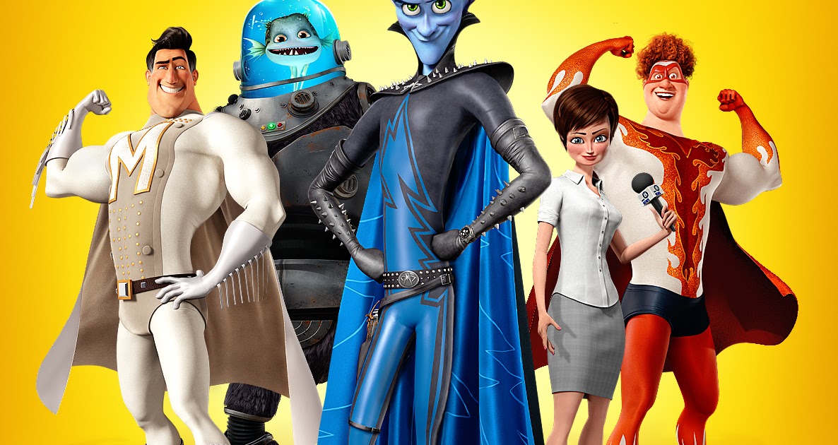 FREE IS MY LIFE: MOVIE REVIEW: Megamind in 3D + FREE online games