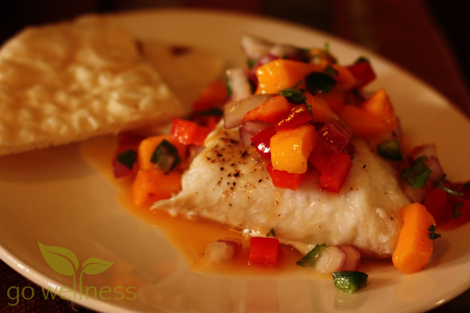 Nutrition and Wellness Bytes: Foodie Friday: Grilled Alaskan Halibut ...