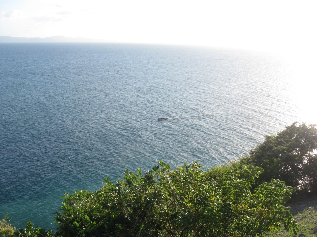 El mirador de Punta Balandra