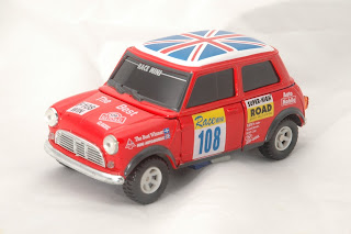 Mini Collection: Mini Cooper Transformers