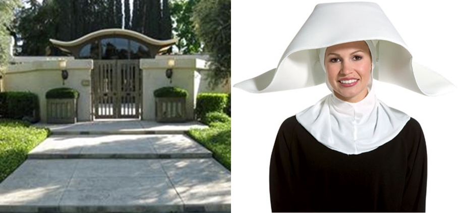 The Flying Nun House: What's a Flying Nun?