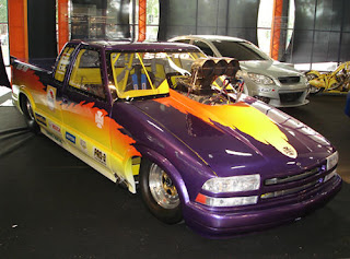 Tunados do mundo: Chevy S10 - Picape de arrancada, categoria Pro Mod