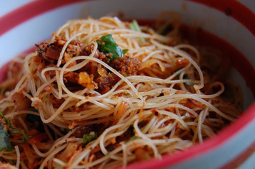 Sholee's recipe collection: Kerabu Mee Hoon by Tefal